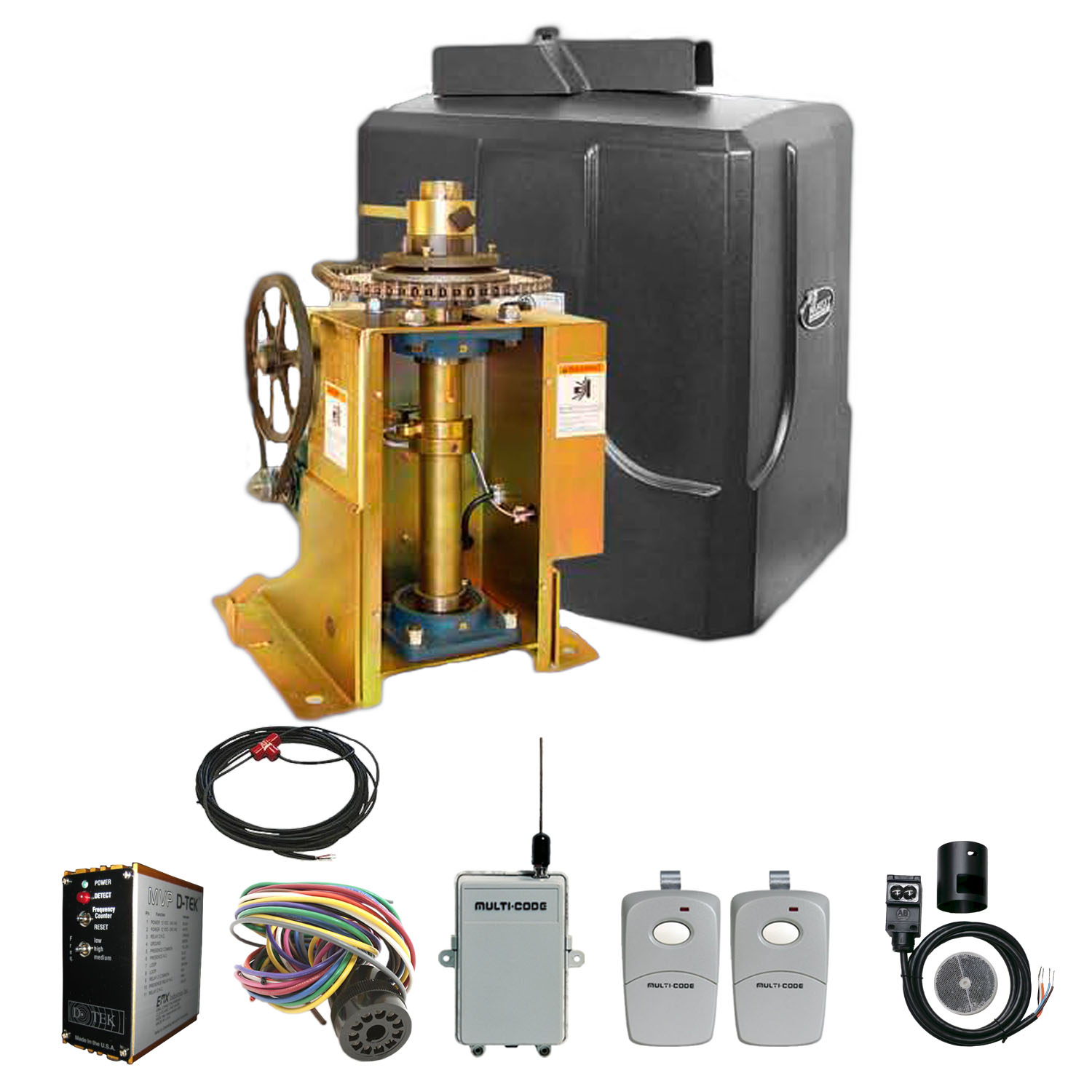 Ramset Gate Openers- Ramset 30-30 1 HP Swing Heavy Duty Gate Operators