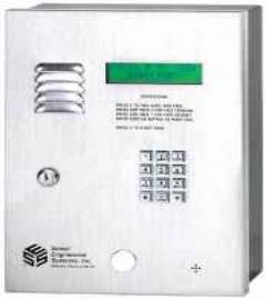 Select Engineered Systems Entry System SES Telephone Entry Access TEC2