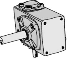 Elite Q212 Gear Reducer - Elite CSW200 Swing Gate Opener Parts Q212