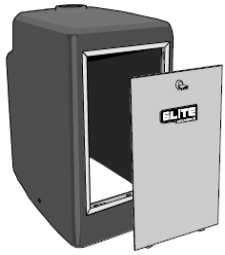 Elite Q247 Cover UL - Elite Gate Opener CSW200 Swing Parts