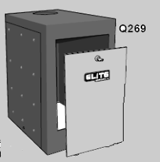 Elite Q269 Stainless Steel Cover-Elite CSW200 Swing Gate Operator Parts