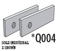 Elite Q004 Chain Bracket - Elite Robo Slide Gate Opener Parts Q004