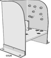 Elite Q124 Chassi Elite Robo Slide Gate Opener Replacemenet Part Q124