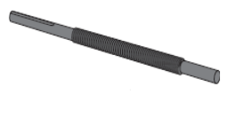 Elite Q135 Limit Switch Shaft - Elite Robo Slide Gate Opener Parts