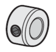 Elite Q156 Collar 3/8 - Elite Robo Slide Gate Operator Parts