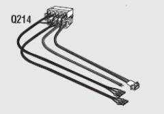 Elite Q214 Limit Motor Harness - Elite Robo Slide Gate Opener Parts
