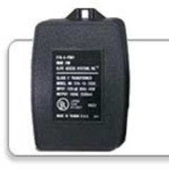 Elite A POW 1 Transformer Plug - Elite Robo Swing Gate Openers Parts