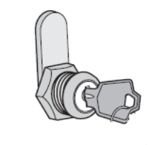 Elite Q084 Emergency Key Release - Gate Operator Elite Robo Swing Part