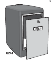 Elite Q244 CSW200 Cover - Elite Robo Swing Gate Opener Parts