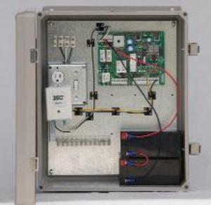 FAAC Swing Gate Opener Operator Battery Back Electromechanical ...