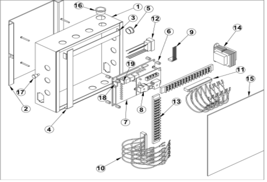 OSCO SWG Replacement Parts-OSCO Swing Gate Operators Replacement Parts