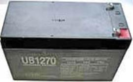 Elite A BT 12 Replacement Battery - Elite Robo Slide Gate Opener Parts